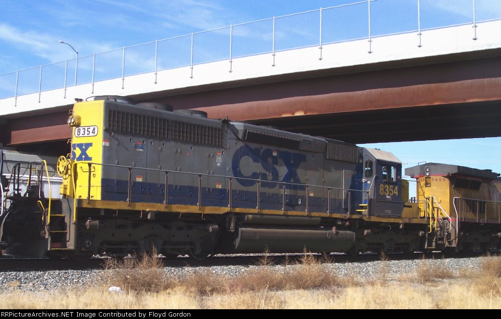 CSX 8354